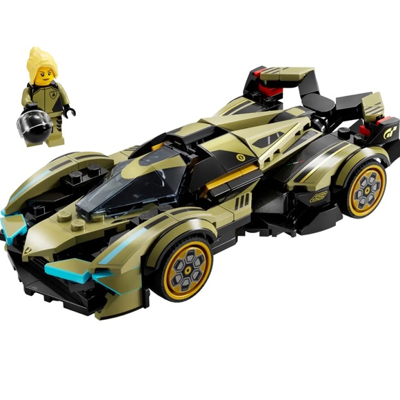 Lego | Toys | Lego Lamborghini Lambo V2 Vision Gt Super Car Speed ...
